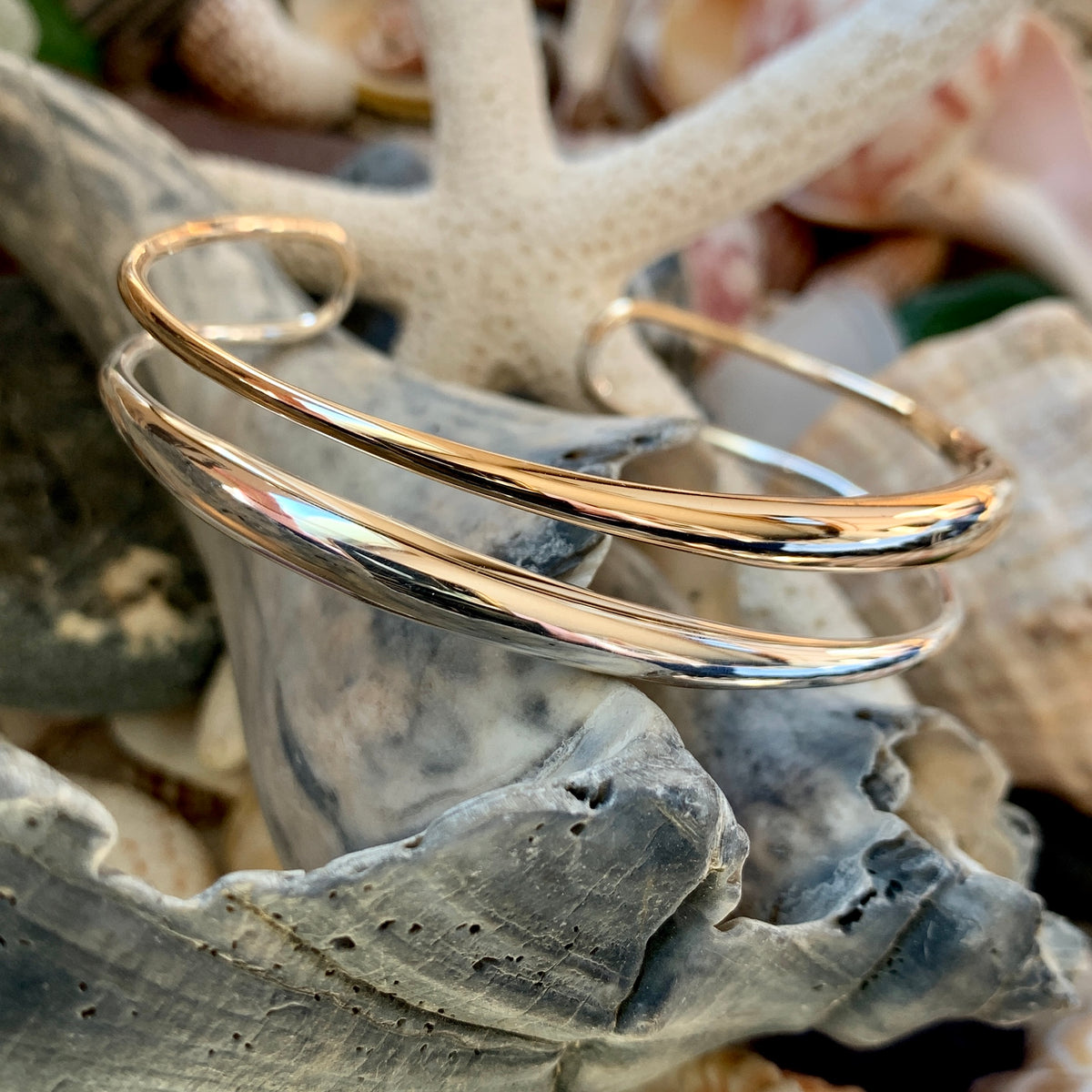 E. L. Designs Perpetual Cuff | Ed Levin Designer Jewelry – BEACH TREASURES